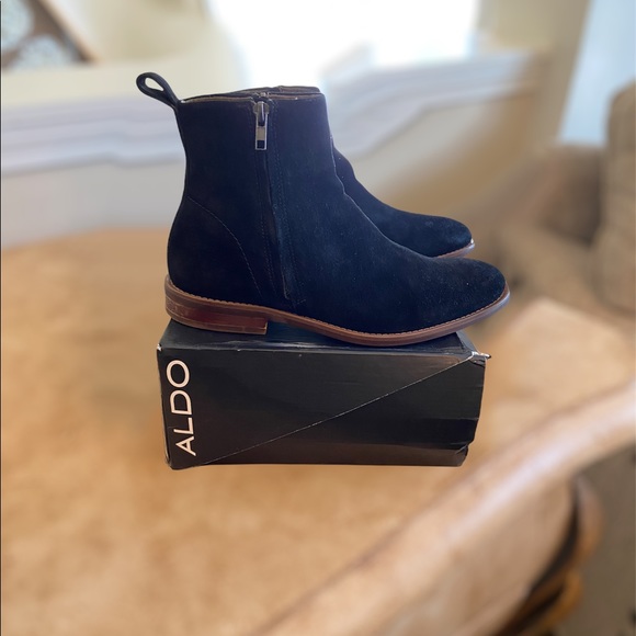 Aldo | Shoes | Aldo Suede Boots | Poshmark